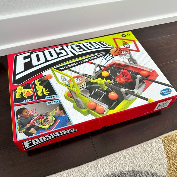 Hasbro | Toys | Hasbro Gaming Foosketball Tabletop Game For Kids Ages 8 ...